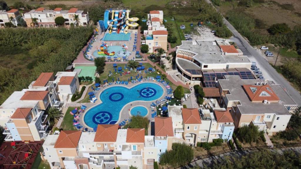 Grieķija: Krēta, CHRISPY WORLD HOTEL & WATERPARK 4★-_ - CeļojumuBode.lv