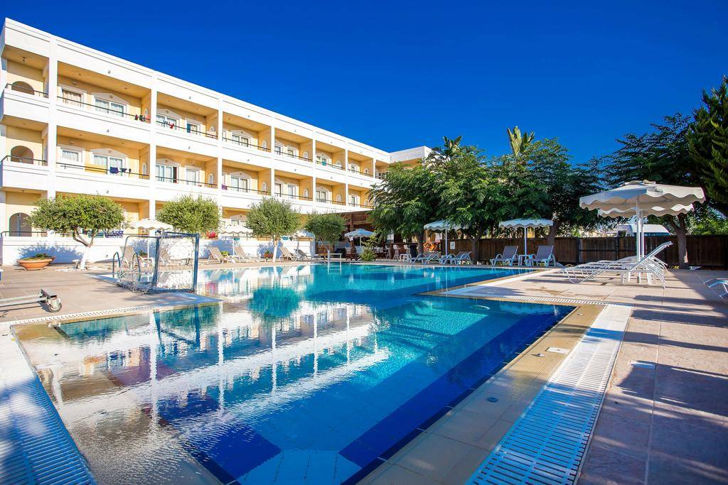 Grieķija: Roda, MON REPOS HOTEL 2★ - CeļojumuBode.lv